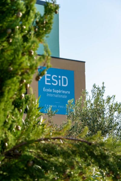 enseigne ESiD Fréjus - ESiD I Ecole Supérieure Internationale